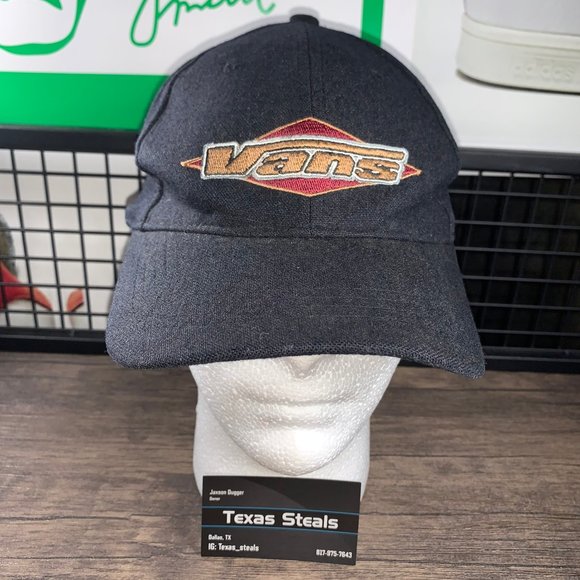 Vans | Accessories | Vintage Vans Logo Hat | Poshmark
